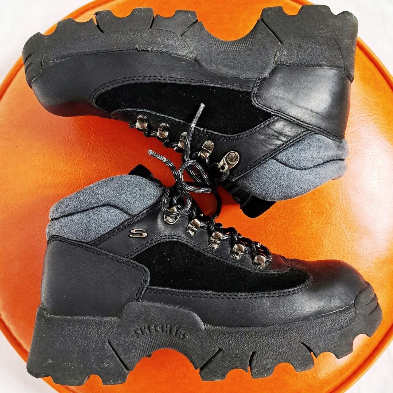 Vintage 1990s Skechers Chunky Platform Shoes Women's Size 6.5 - Etsy