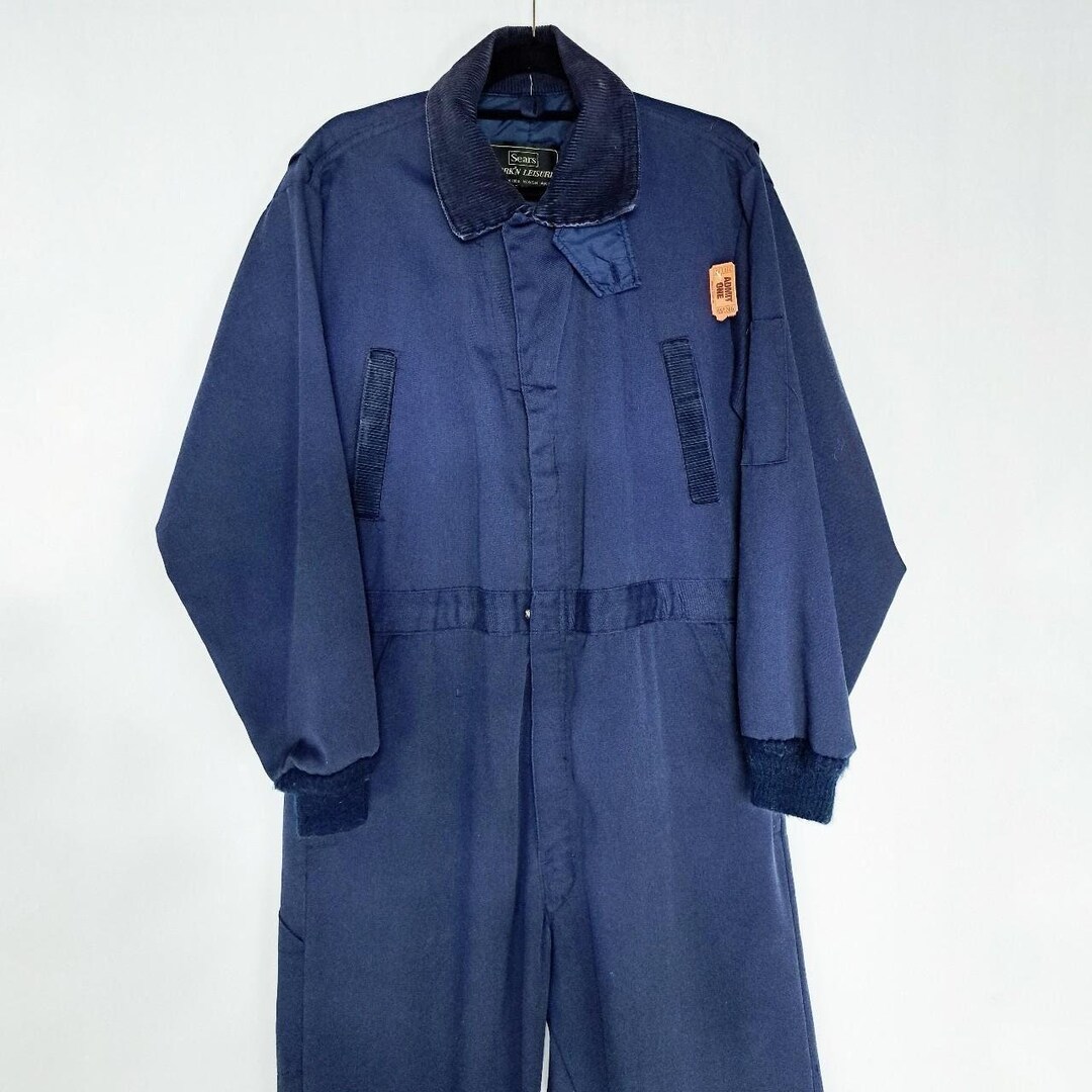 Vintage 1970s Lined Coveralls by Sears - Etsy