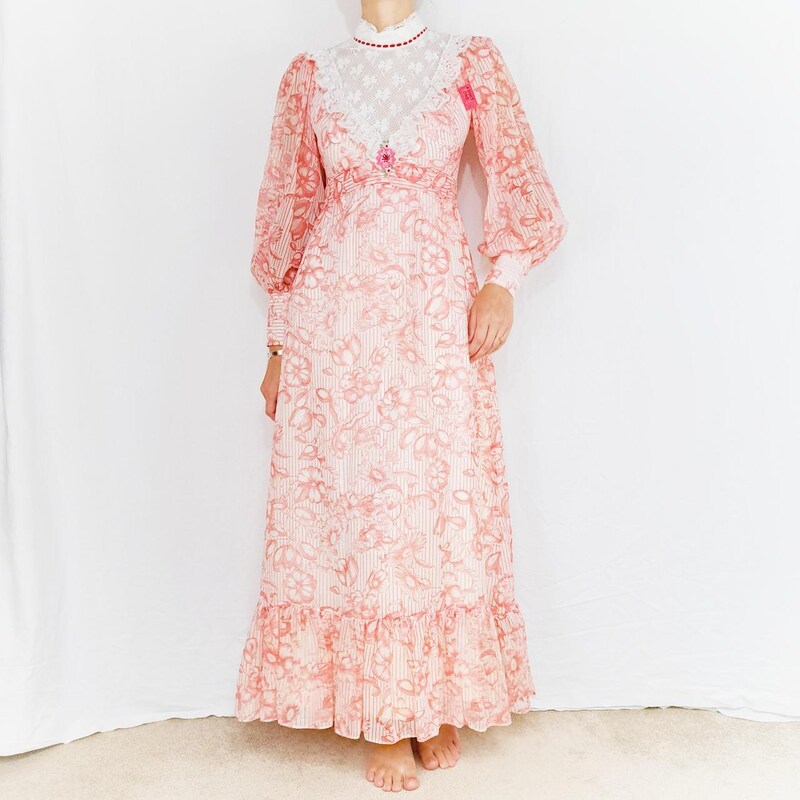 Victorian Prairie Dress - Etsy