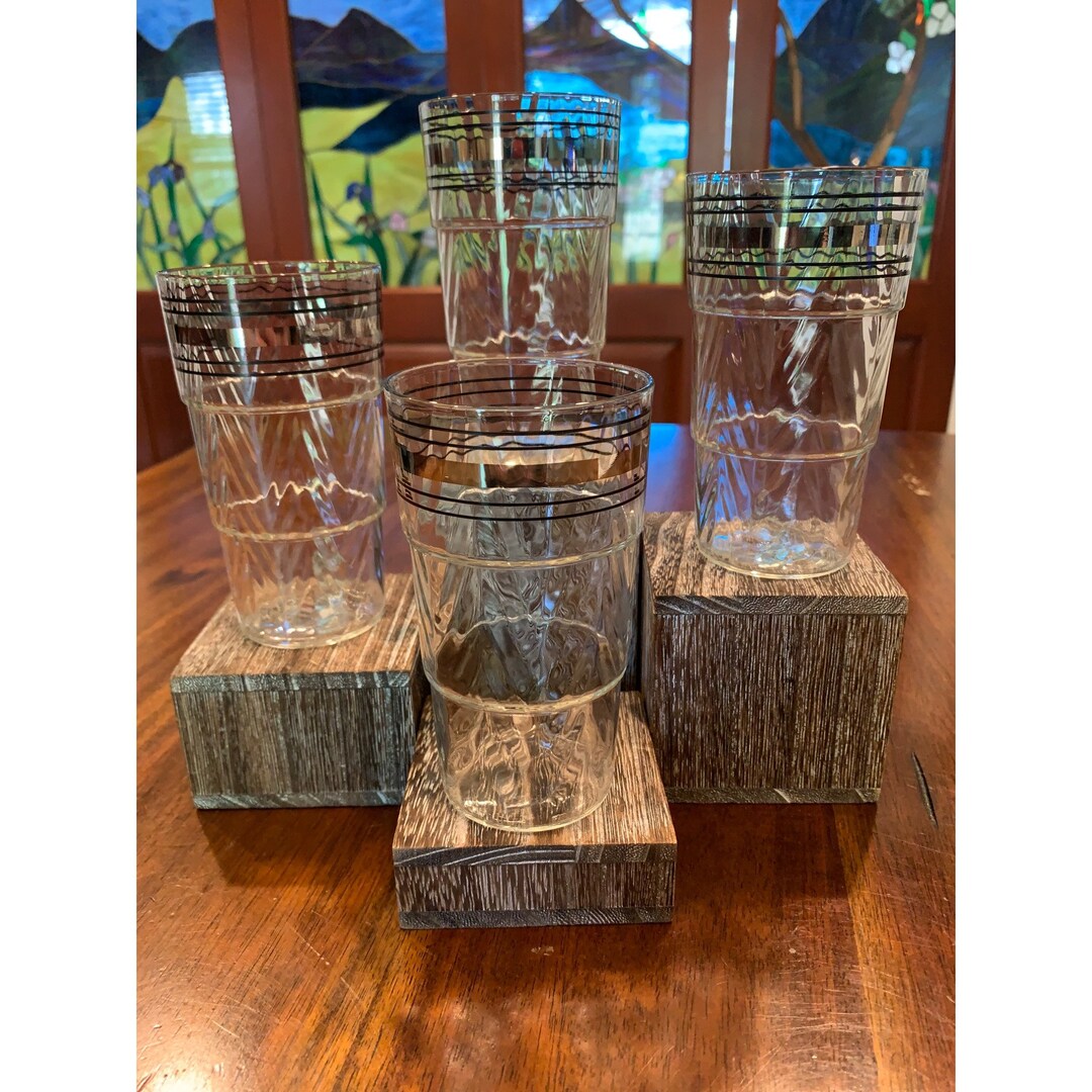 Vintage 1930s Philco Radio Bar Glass Tumblers. - Etsy