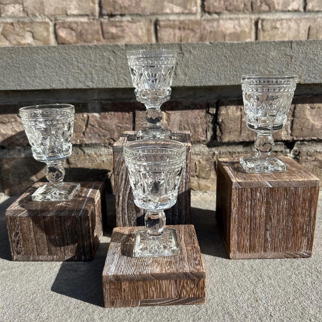 Vintage Indiana Park Lane Mid Century Shot Glasses. - Etsy