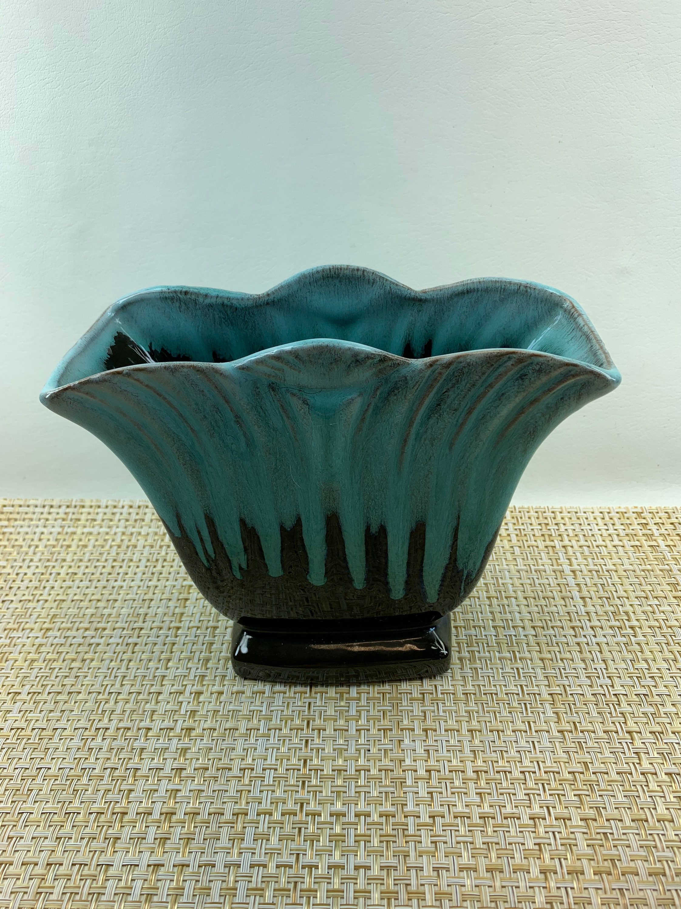 Mid Century Blue Mountain Art Pottery | Etsy