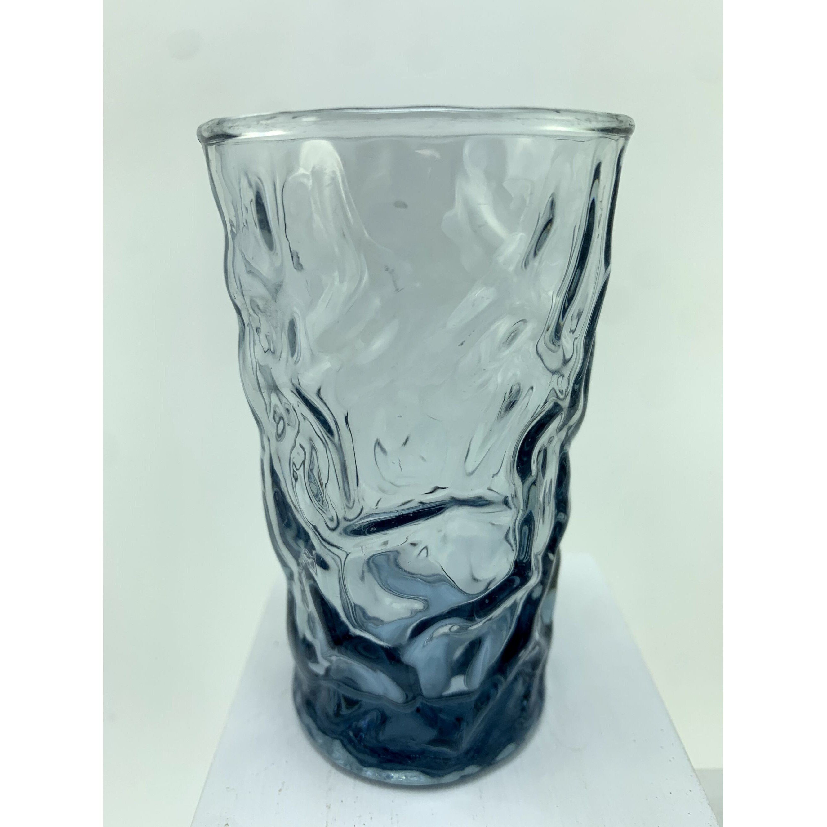 Vintage Libbey Aztec Bleu Juice Glasses. - Etsy