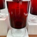 Ruby Red Arcoroc Luminarc Footed Liquor Cordials. - Etsy