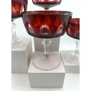 Crystal D'arques Durand Gothic Champagne Sherbet Dishes - Etsy