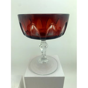 Crystal D'arques Durand Gothic Champagne Sherbet Dishes - Etsy