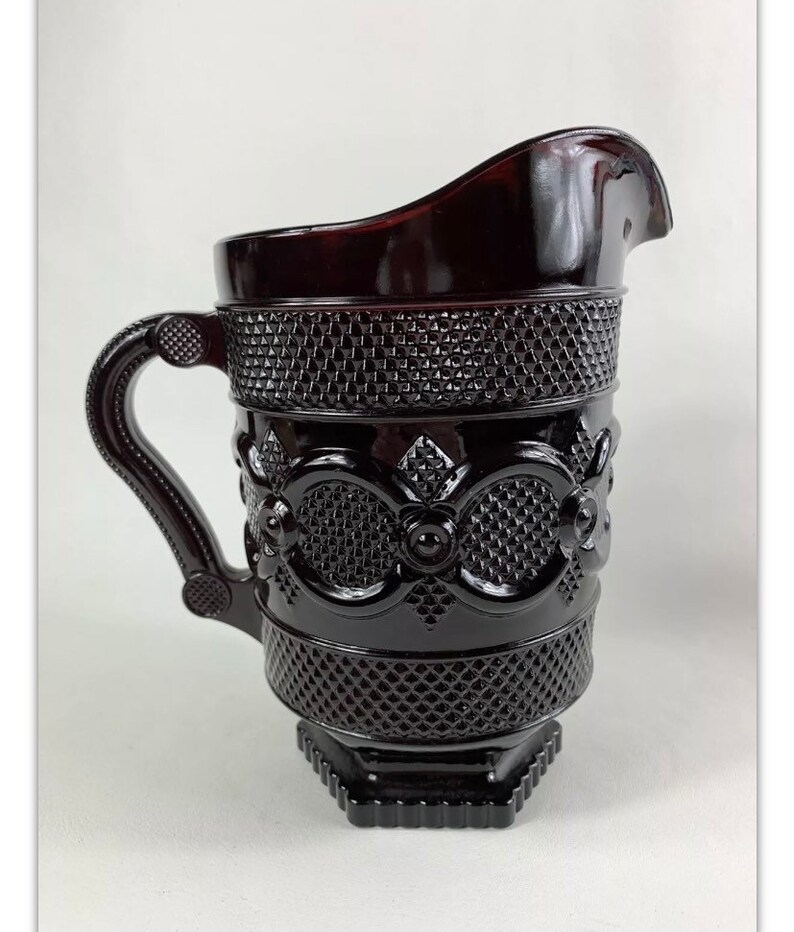 Ruby Red Cape Cod Vintage Avon Pitcher - Etsy