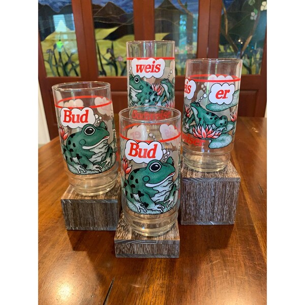 Budweiser Frogs - Etsy