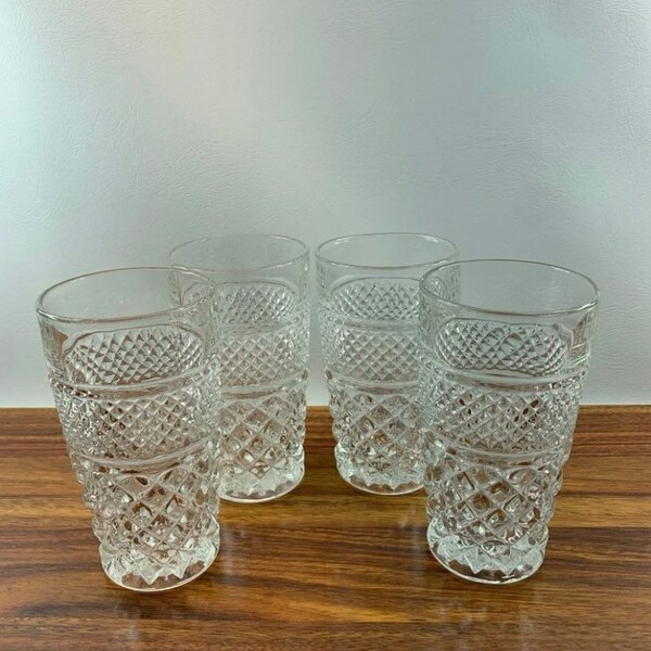 Anchor Hocking Wexford Glass - Etsy
