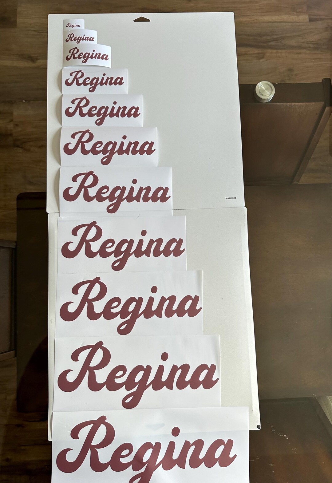Custom Vinyl Decals - Etsy
