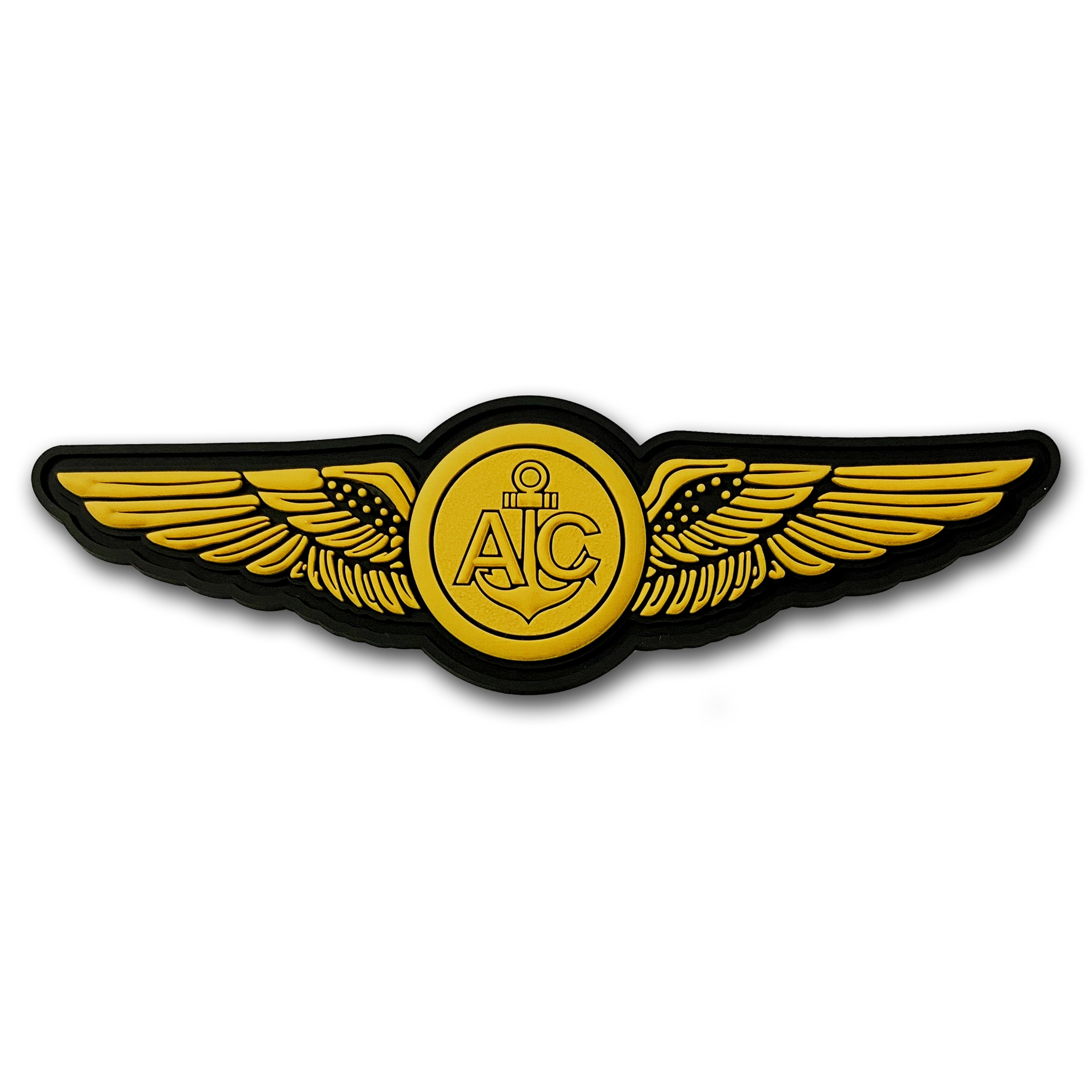 Wings of Gold Patch - Etsy