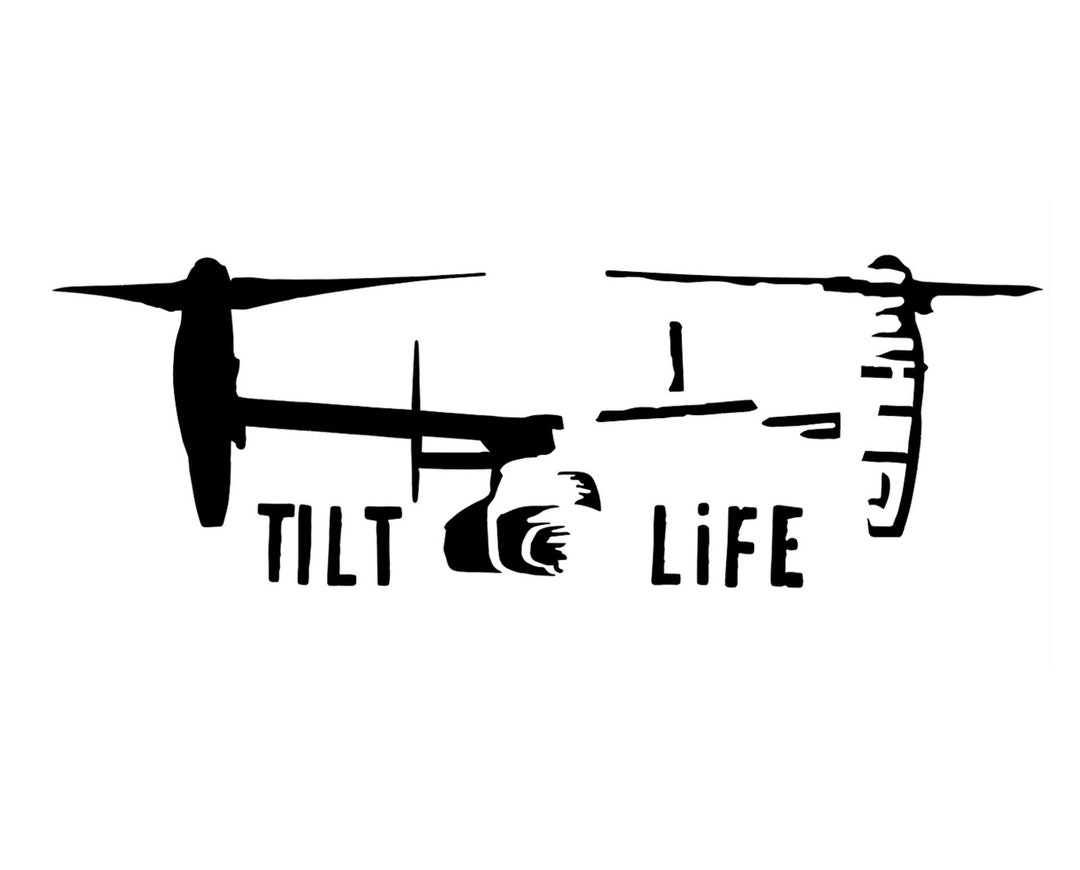 Tilt Life Decal - Etsy