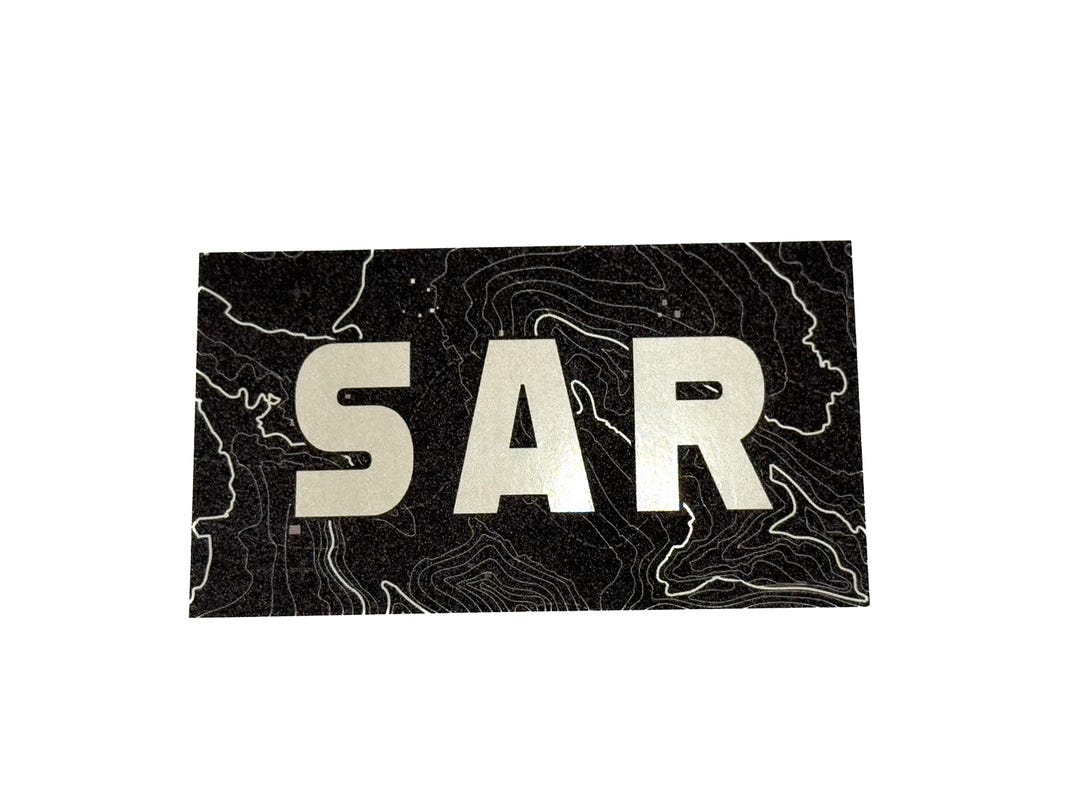 SAR Vinyl Moral Decal - 4.5" X 2.89" - Etsy