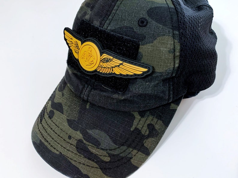 Wings of Gold Patch - Etsy