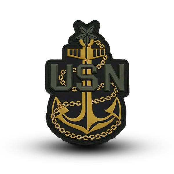 Navy Pin - Etsy