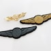 Wings of Gold Patch - Etsy