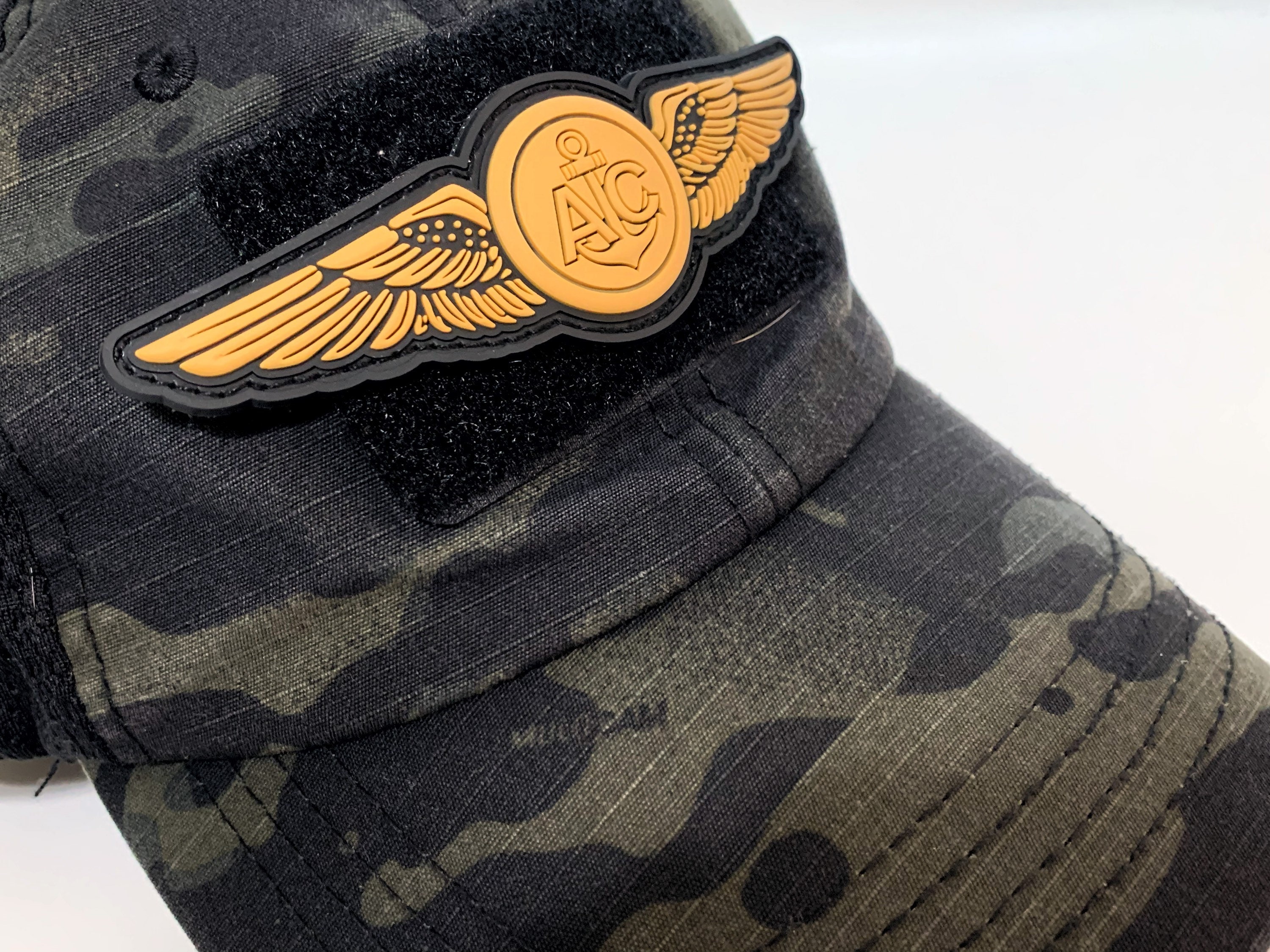 Wings of Gold Patch - Etsy