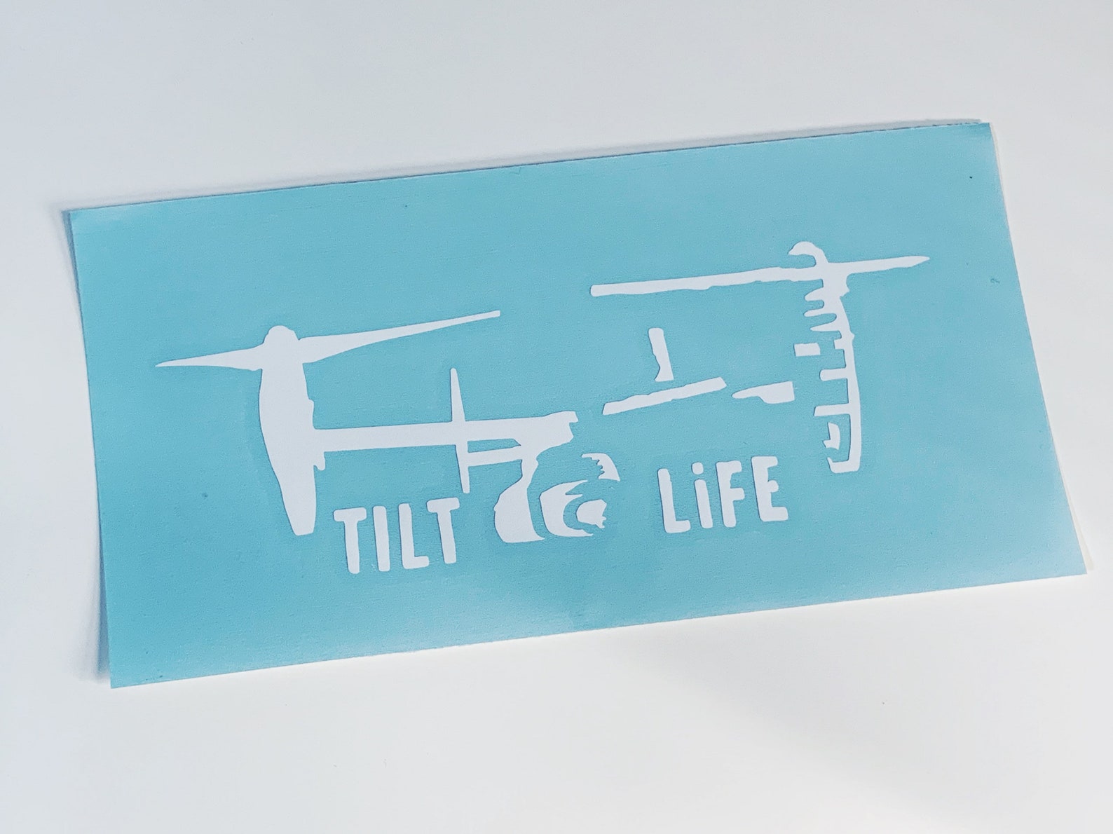 Tilt Life Decal - Etsy
