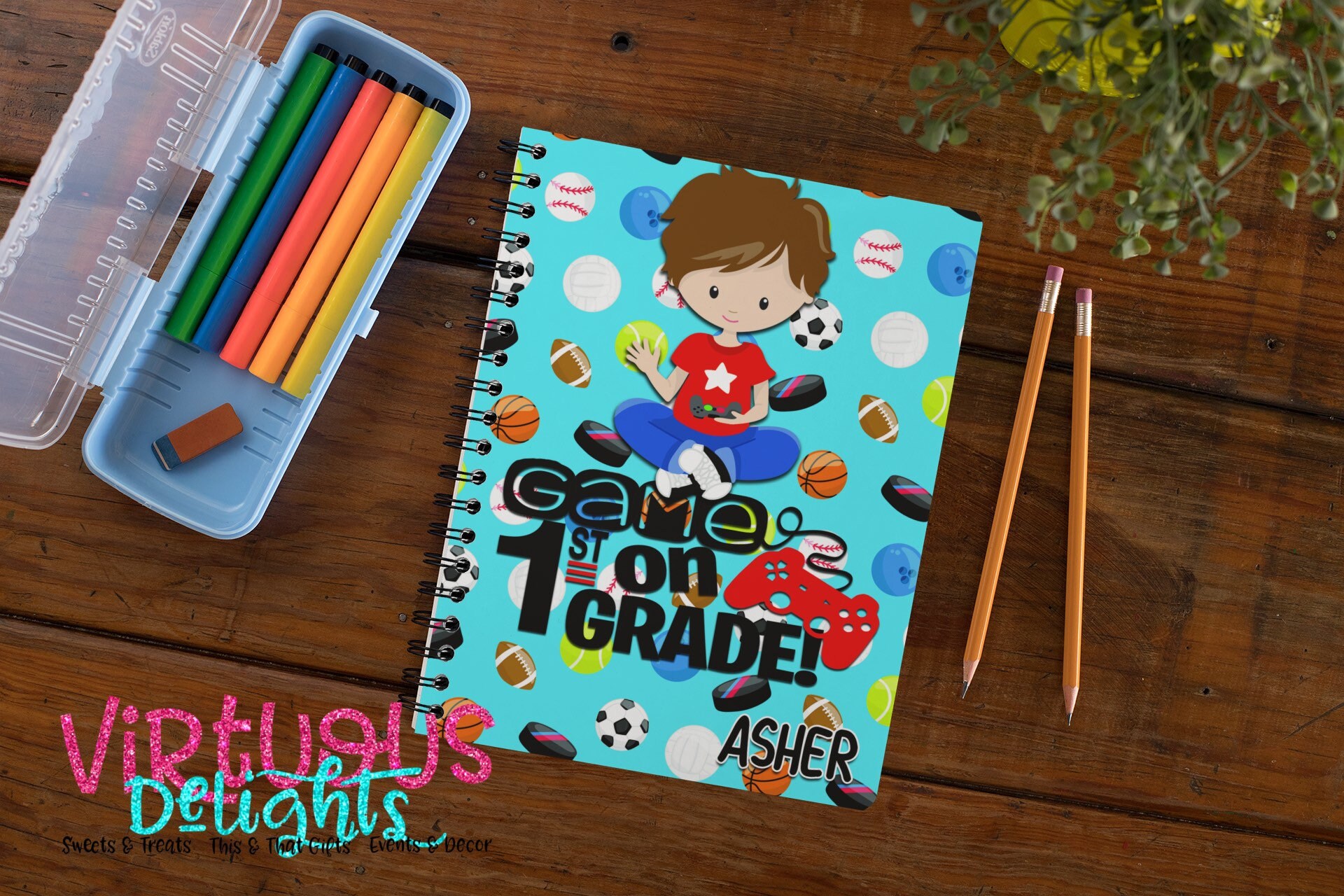 1st Grade Student Planner, Boy Planner, 1st Grade Planner, Back To ...