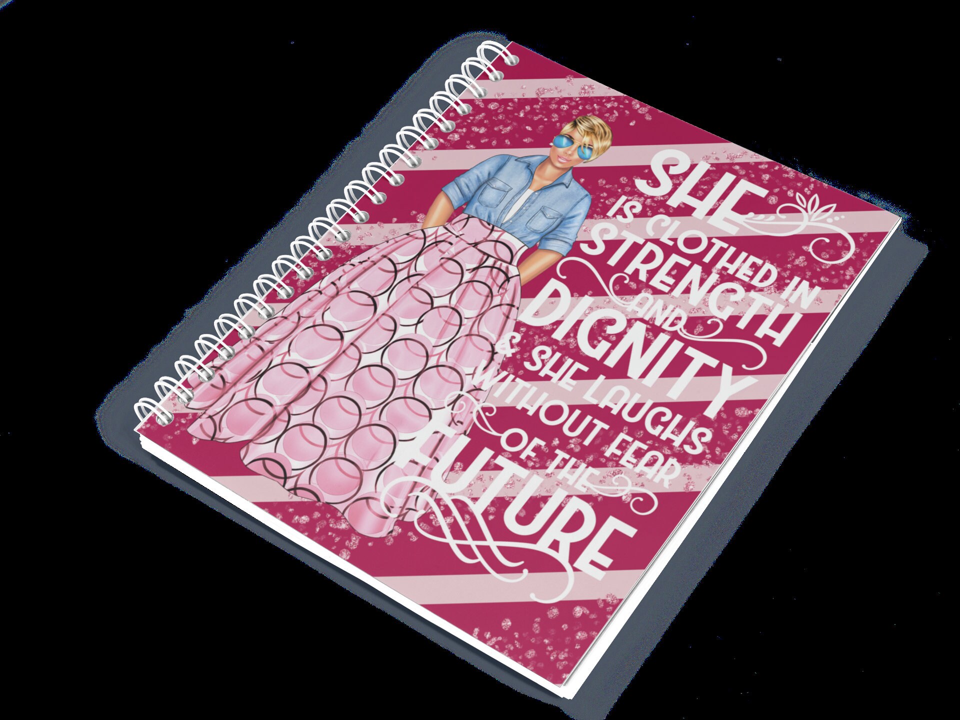 Inspirational Notebook Notebook For Taking Notes Faith - Etsy.de