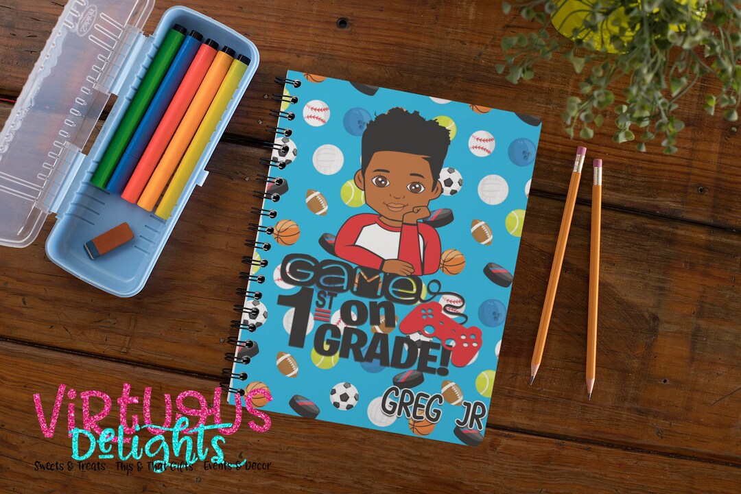 1st Grade Student Planner, Boy Planner, 1st Grade Planner, Back to ...
