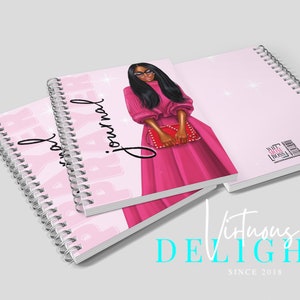 Pink Prayer Journal for Daily and Weekly Prayers, Notebook for Taking ...