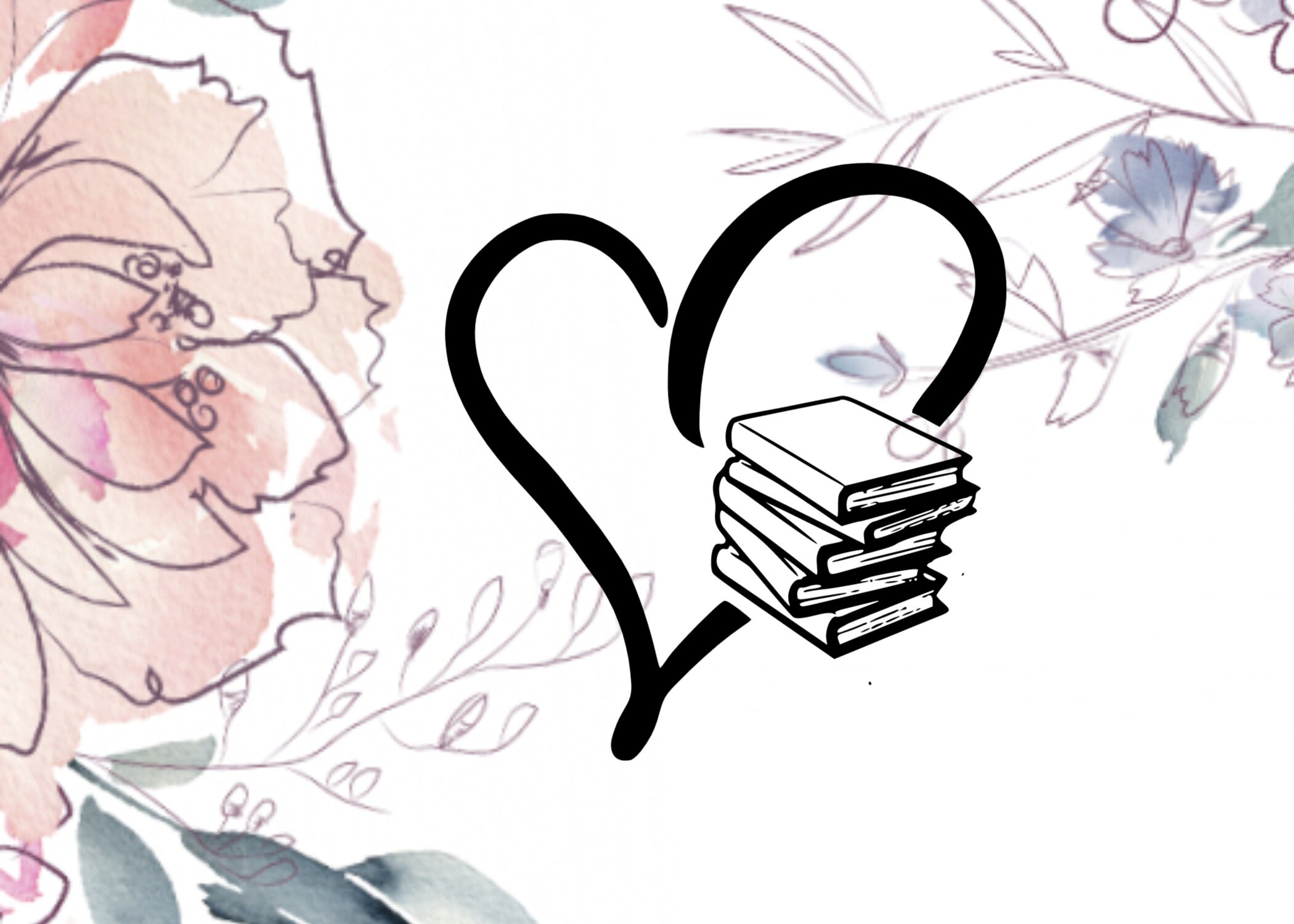 Heart Books SVG PNG | I Heart Books! | Librarian | Avid Reader Gift ...