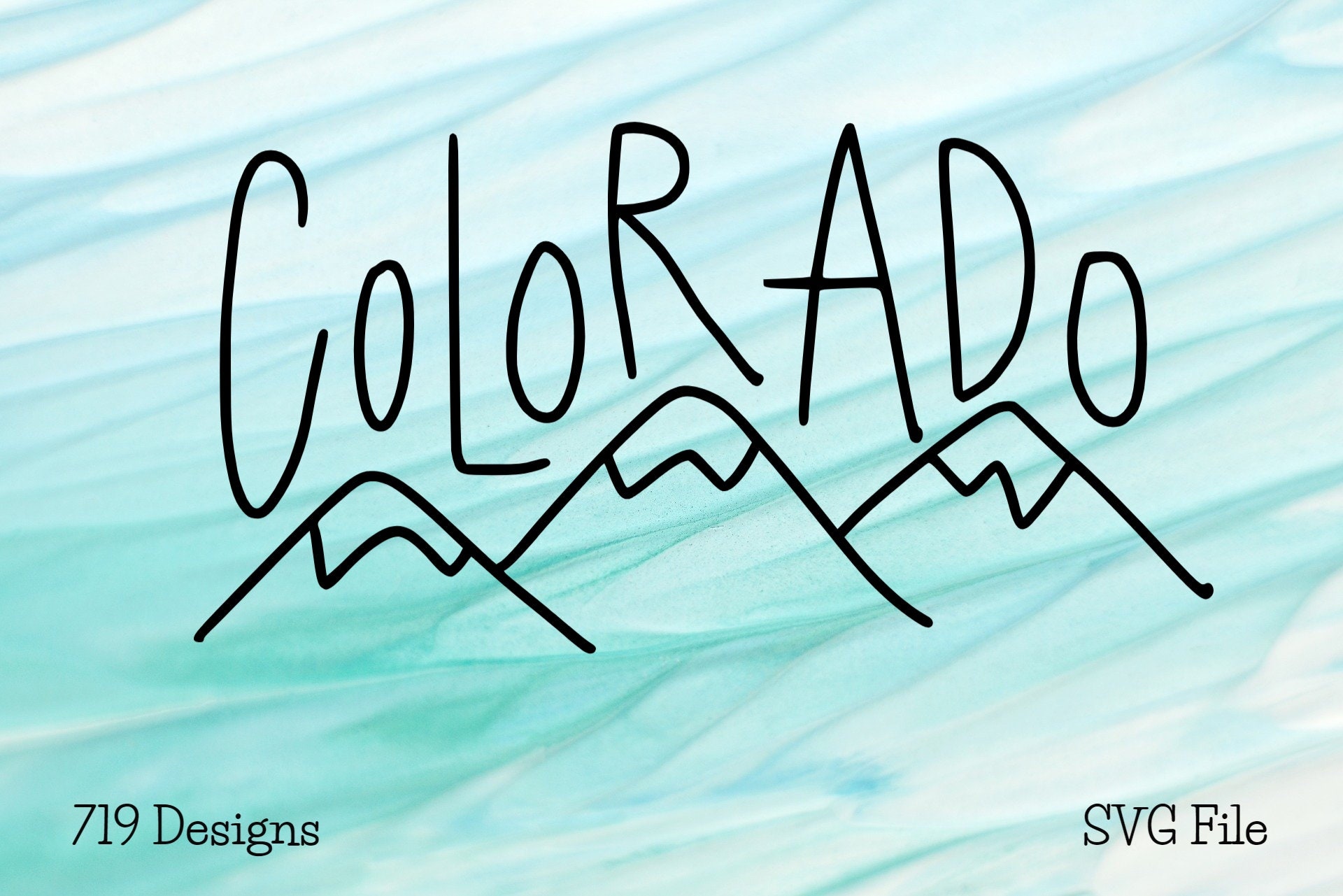 Colorado SVG | Mountains | Rocky Mountain | Vacation | Vinyl | Decal ...