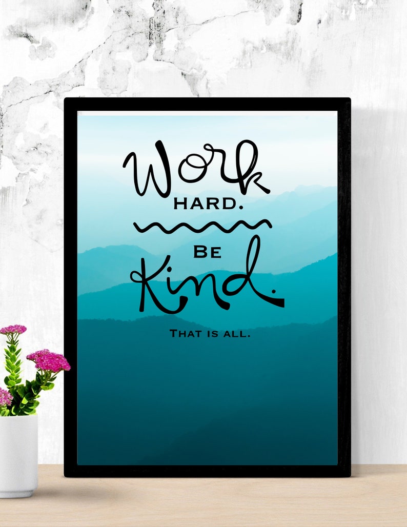Printable Classroom Quotes on Mountain Background | Quick | Welcome ...