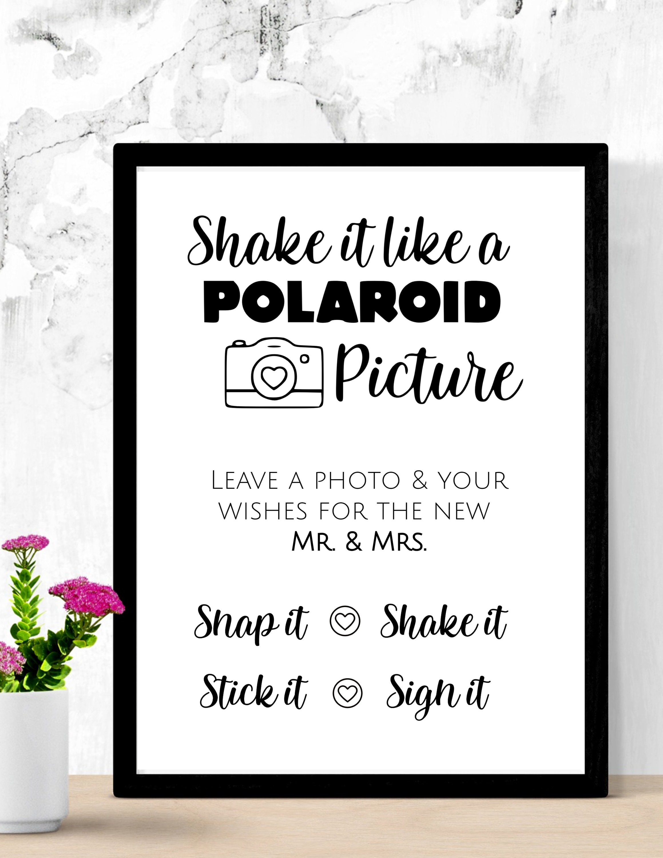 Shake It Like a Polaroid Picture Printables and Svgs All Included in ...