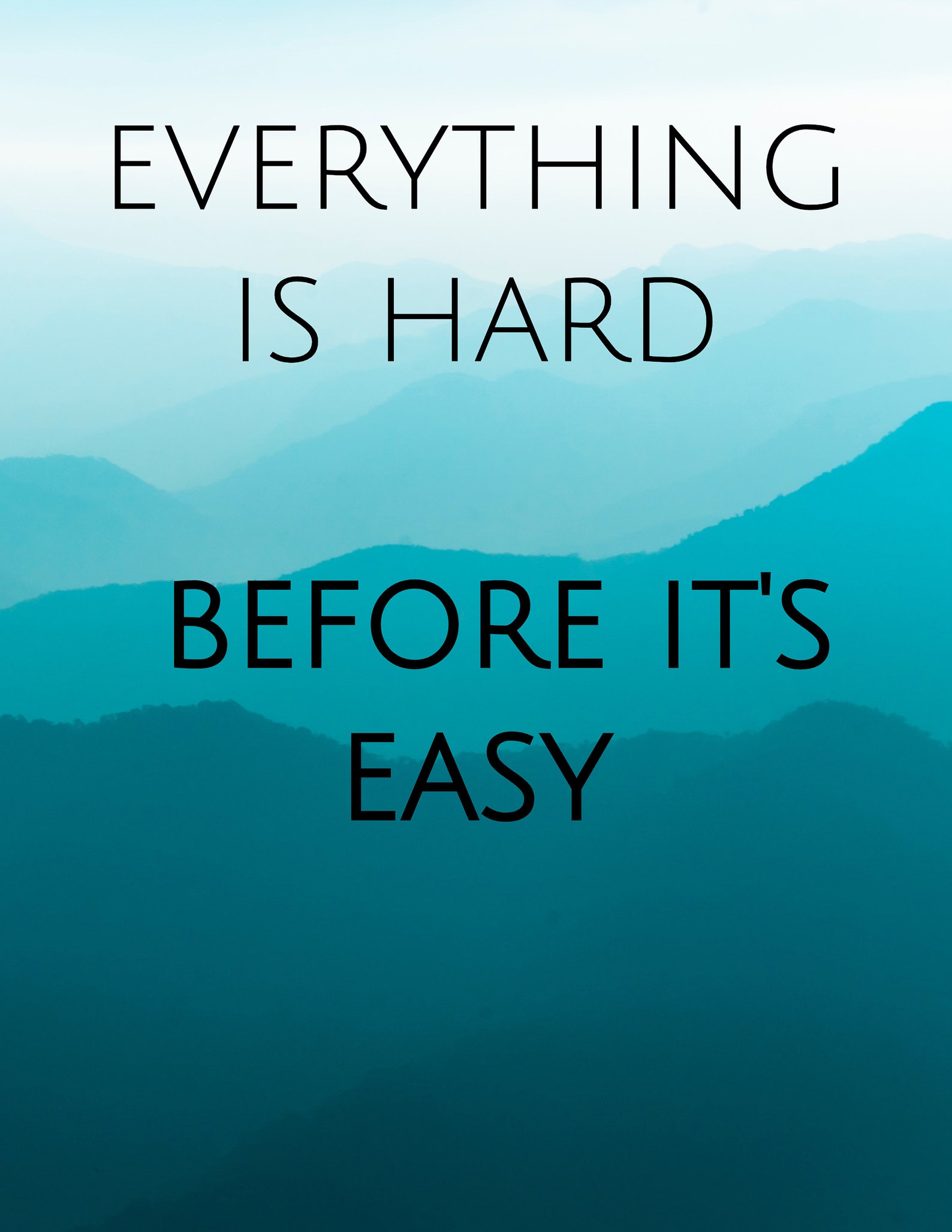Printable Classroom Quotes on Mountain Background | Quick | Welcome ...