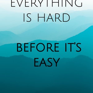 Printable Classroom Quotes on Mountain Background | Quick | Welcome ...