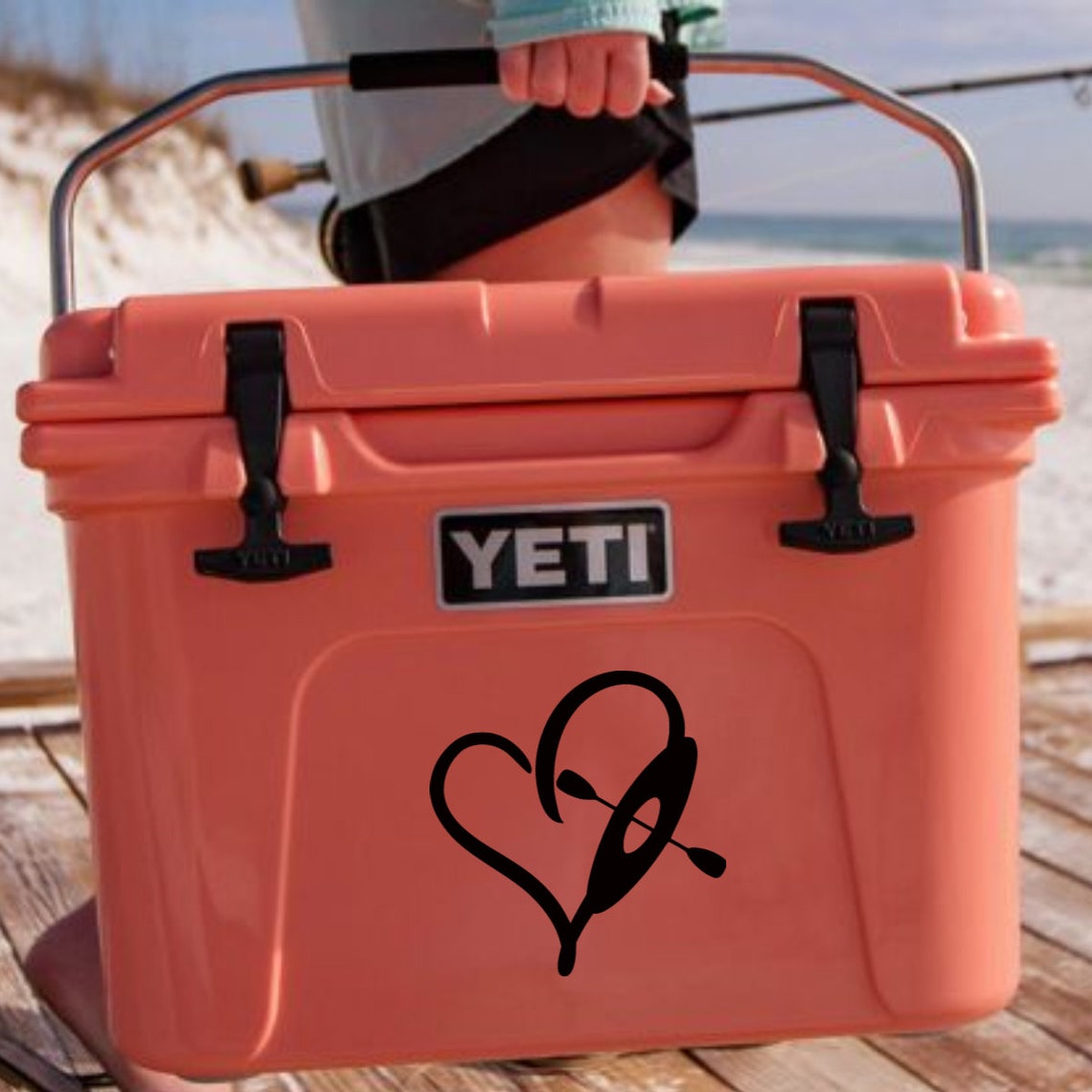 Kayak Heart SVG and PNG | Love | Lake Water Ocean River Sea Canoe ...