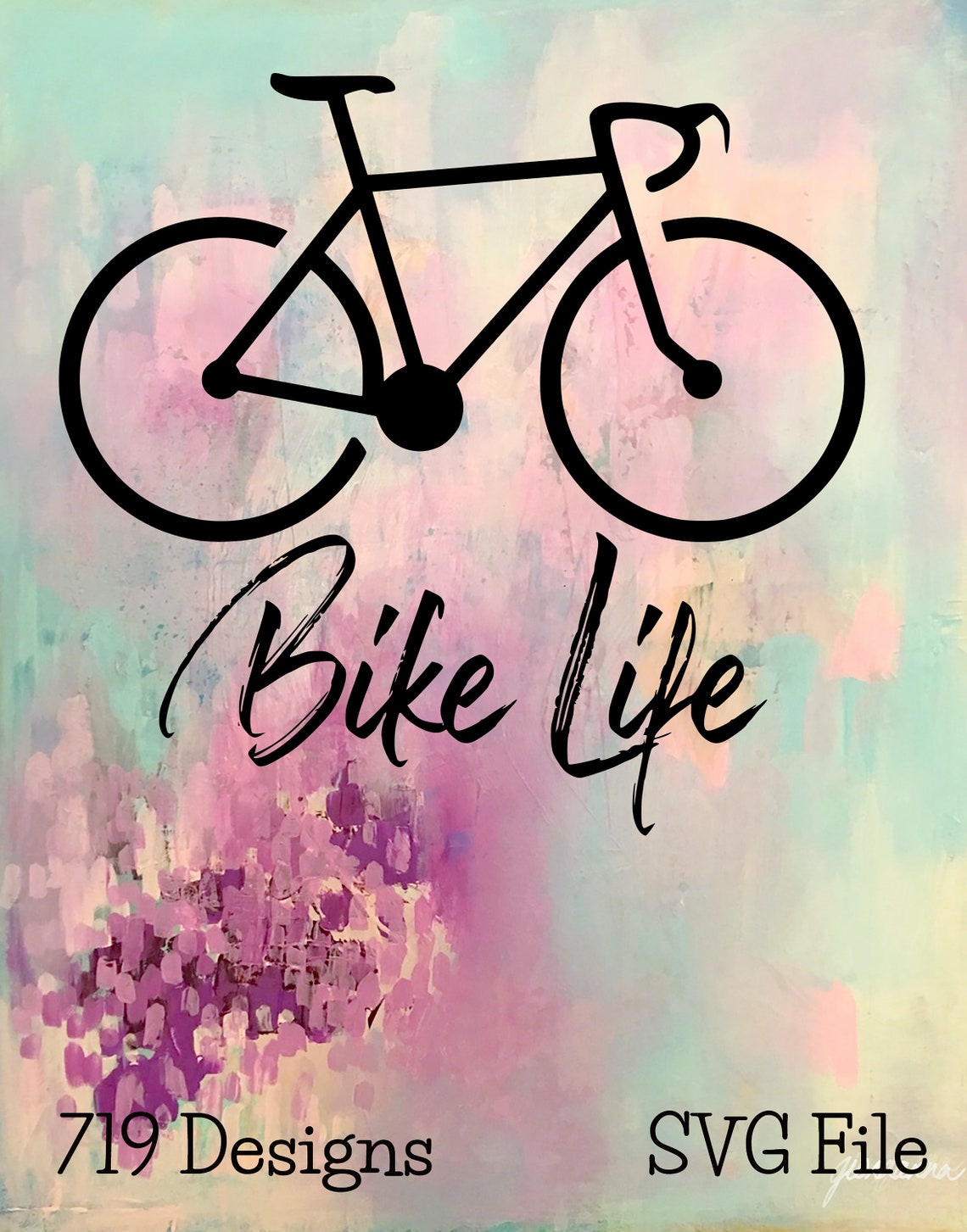 Bike Life SVG Bicycle Riding Spinning Cycle Ride - Etsy