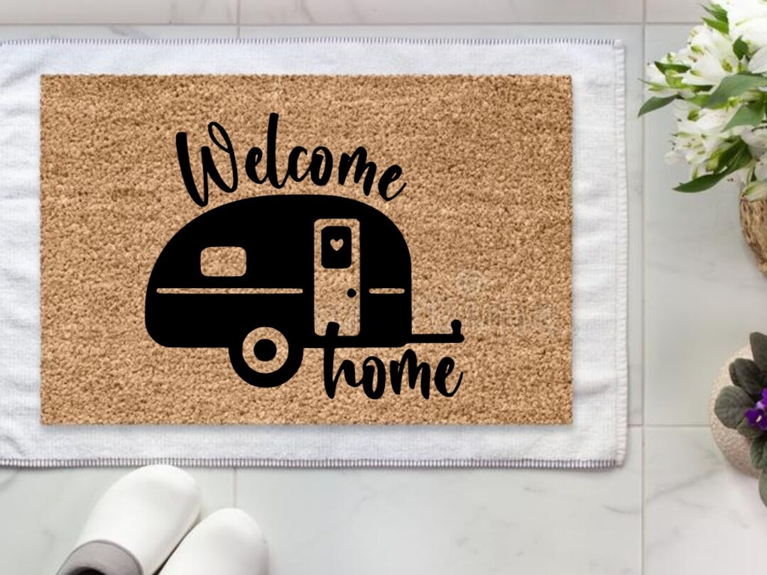 Welcome Home Camper SVG: Travel Trailer Decal (digital Download) - Etsy