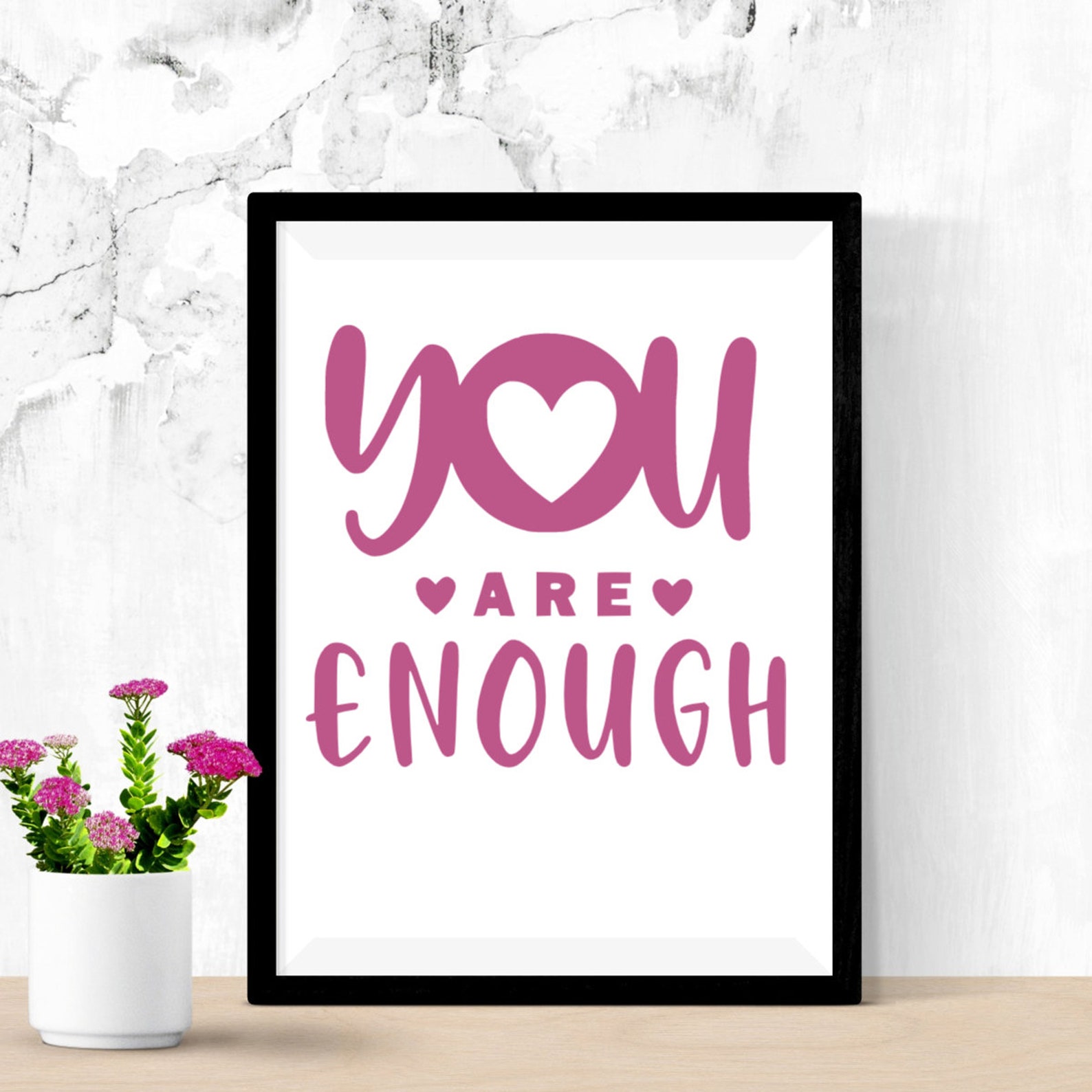 You Are Enough SVG PNG Hearts Cute Sign Stencil Vinyl Decal | Etsy You Are Enough SVG PNG Hearts Cute Sign Stencil Vinyl Decal | Etsy