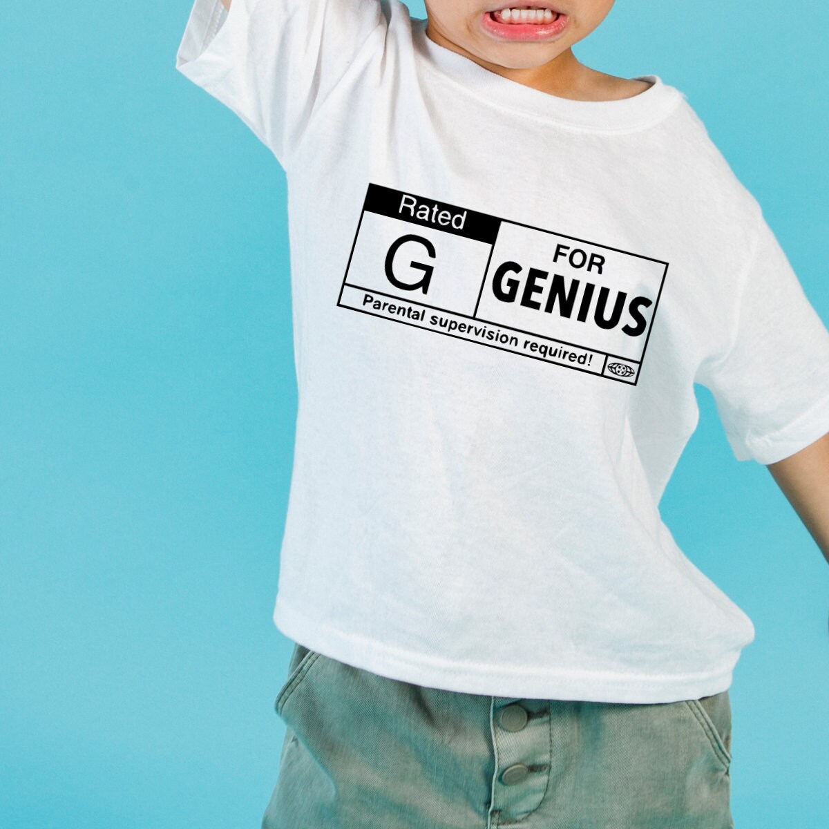 Rated G for Genius SVG and PNG Funny Shirt Cricut - Etsy