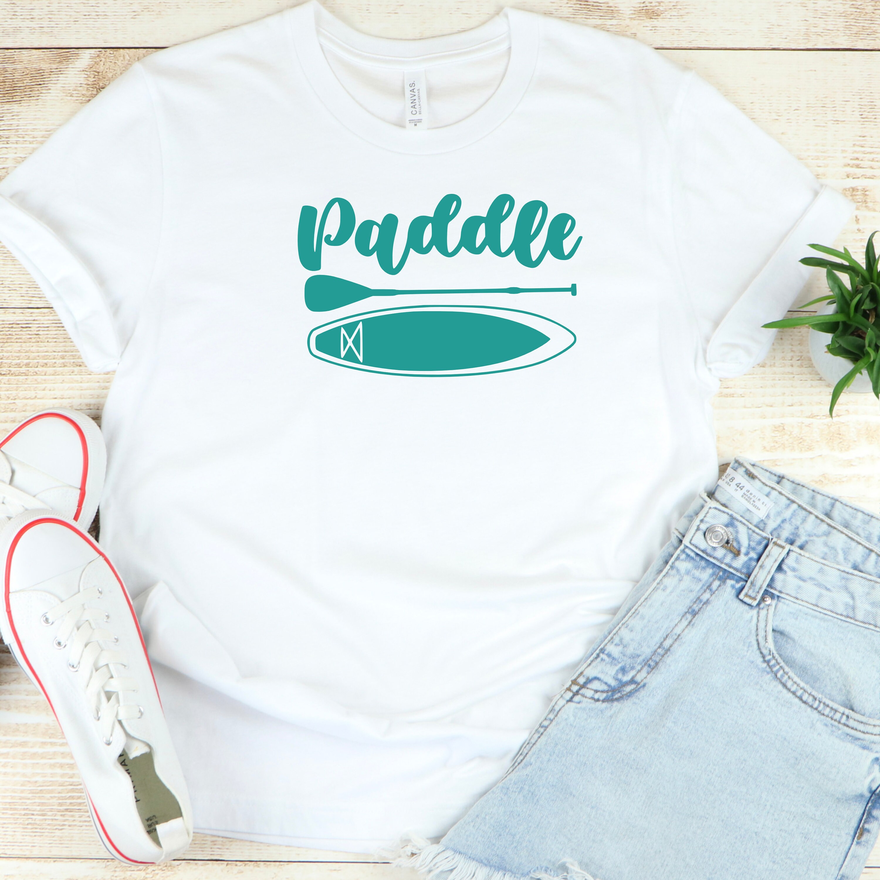 Paddleboard SVG | Paddle Word With Board SVG | Paddleboard Shirt ...