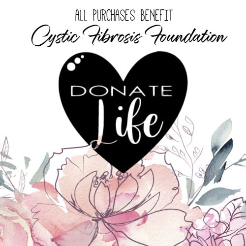 Donate Life Heart SVG: Organ/tissue Donation Support (digital Download ...