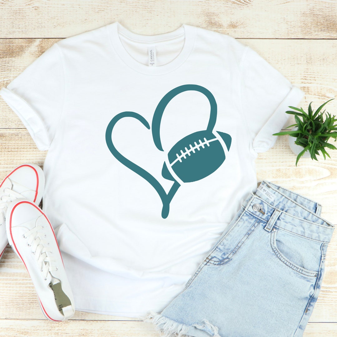 Love of Football SVG PNG Sports | Team Shirts | Football MOM | Girls ...