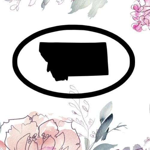 Montana State SVG - Etsy