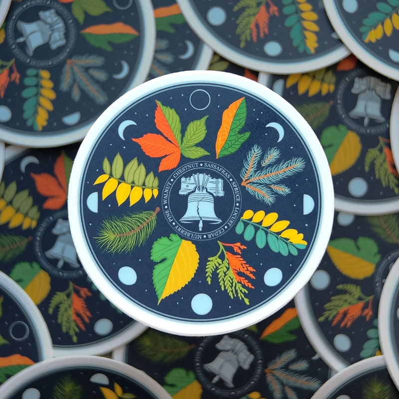 Pennsylvania Dutch Sticker - Etsy