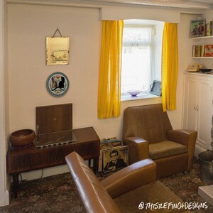 House Cat Hex Sign, Metal Wall Art, Pennsylvania Folkart Design ...