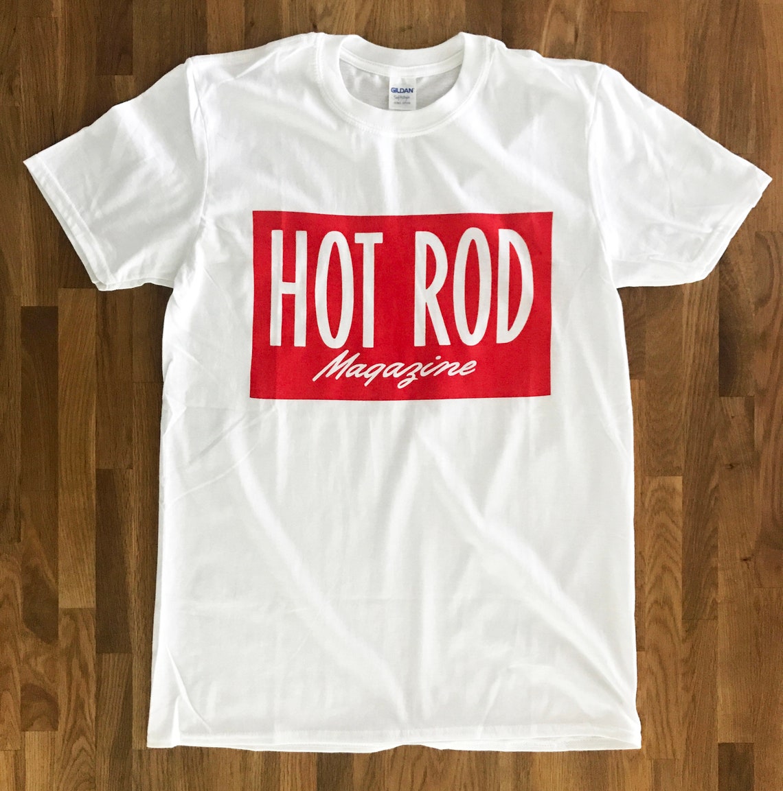 Hot Rod Magazine T Shirt Eric Rickman Drag Racing Muscle Cars - Etsy ...