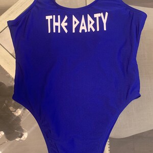 The Party Bathing Suits Bachelorette Bathing Suits Greek | Etsy