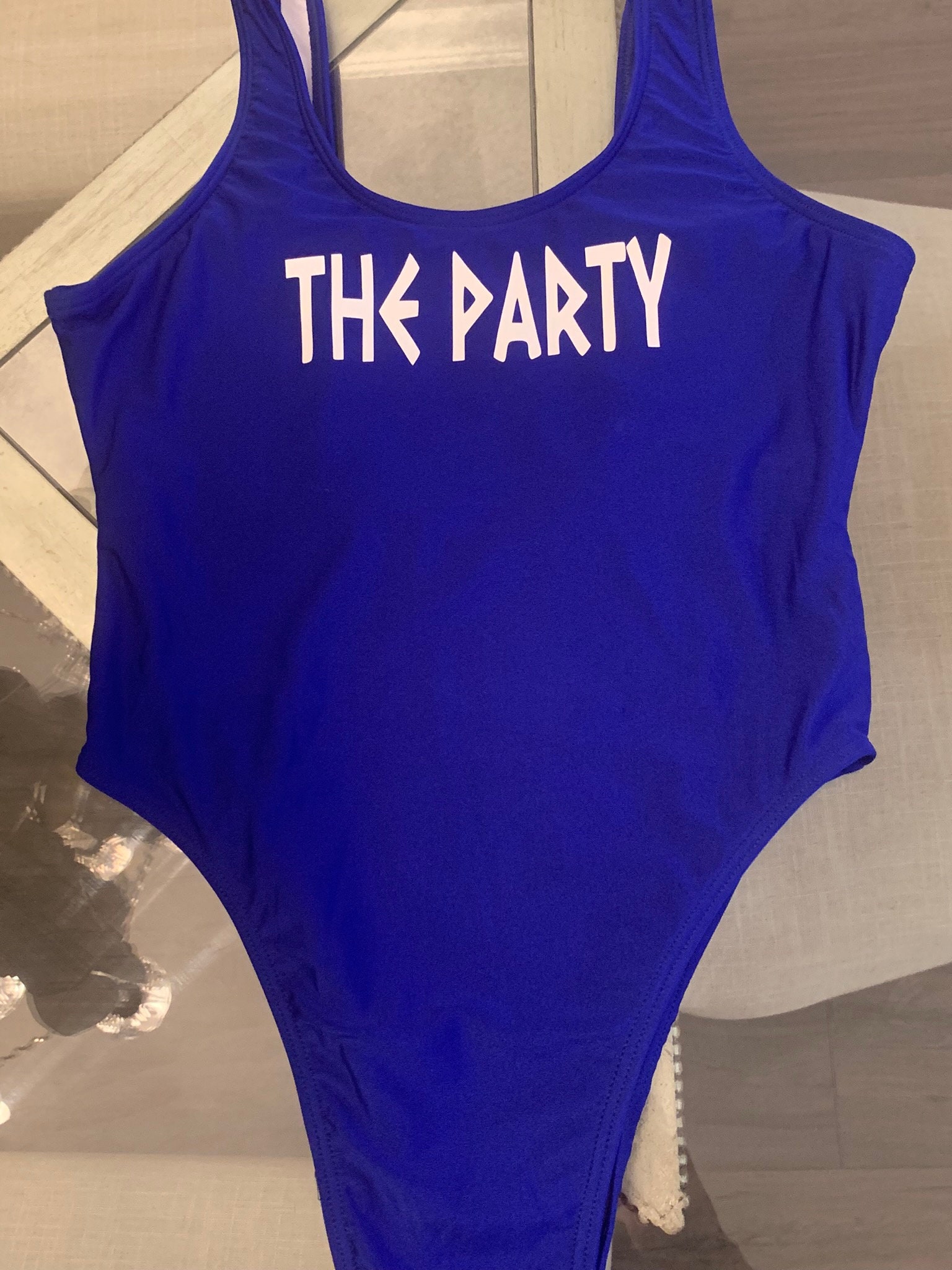 The Party Bathing Suits Bachelorette Bathing Suits Greek | Etsy