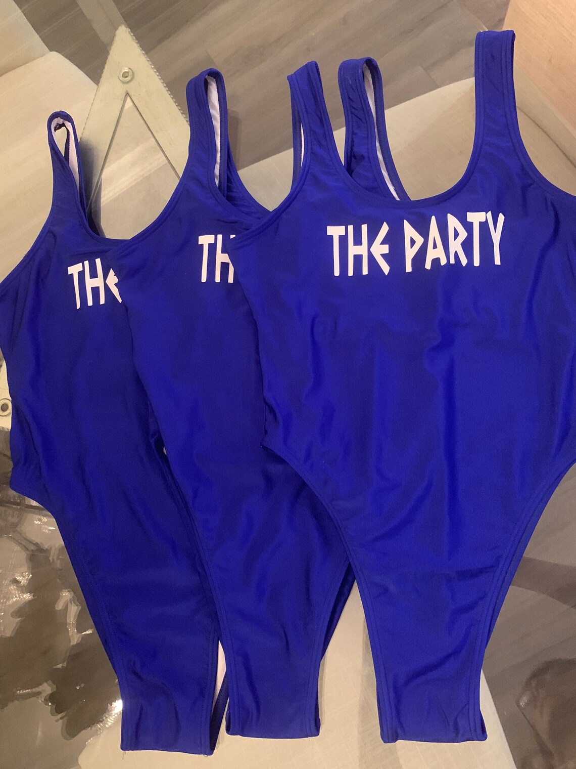 The Party Bathing Suits Bachelorette Bathing Suits Greek | Etsy