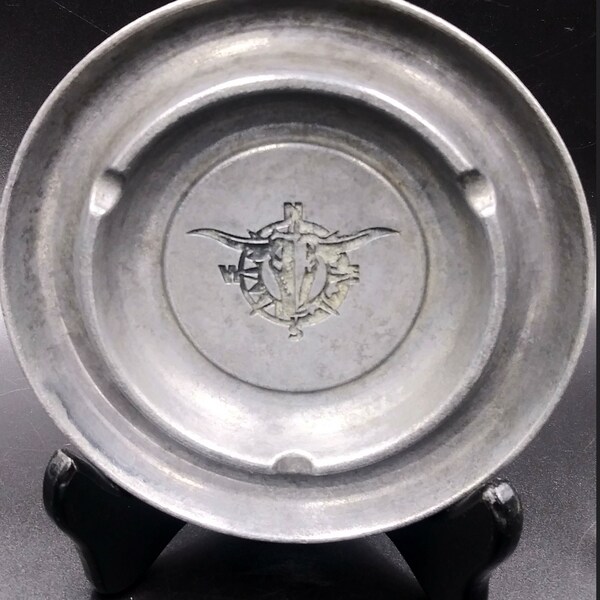 Pewter Ashtray - Etsy