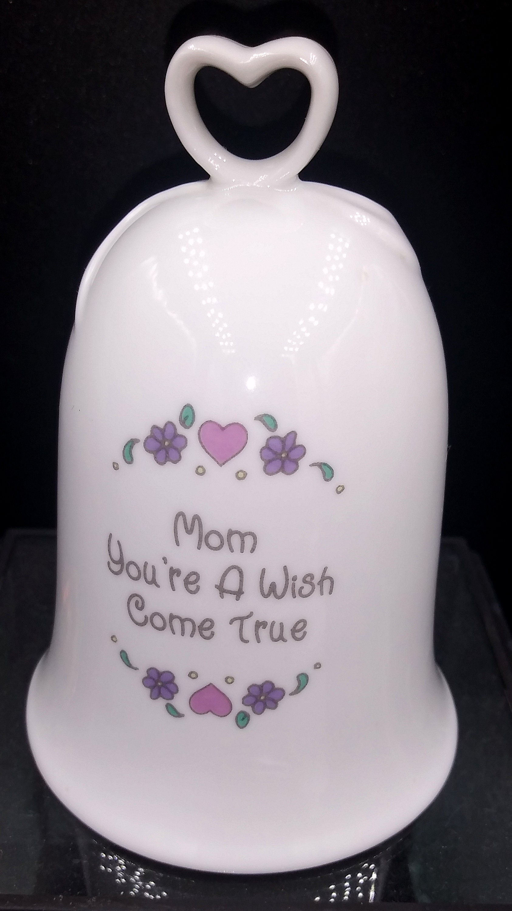 Two Enesco Precious Moments Collection Ceramic Bells. 1994 - Etsy