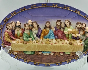 Ceramic Last Supper - Etsy